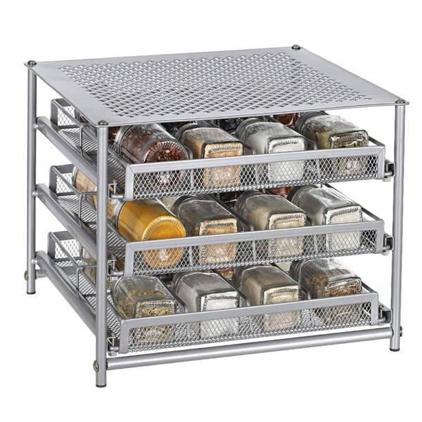 Rebrilliant 3 Tier Stackable Can Organizer | Wayfair