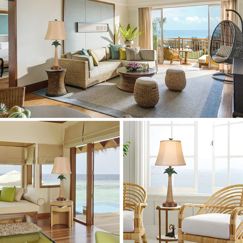 Bayou Breeze Anete Metal Table Lamp | Wayfair