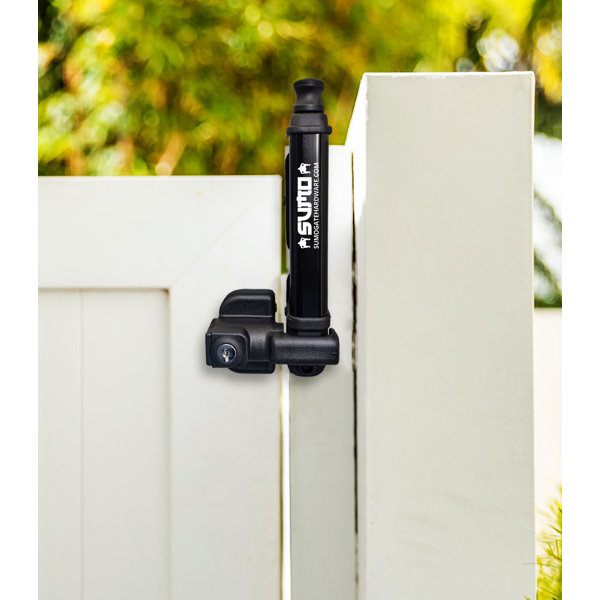 Lockey USA Perimeter Gate Latch for Pool Gates & Reviews | Wayfair