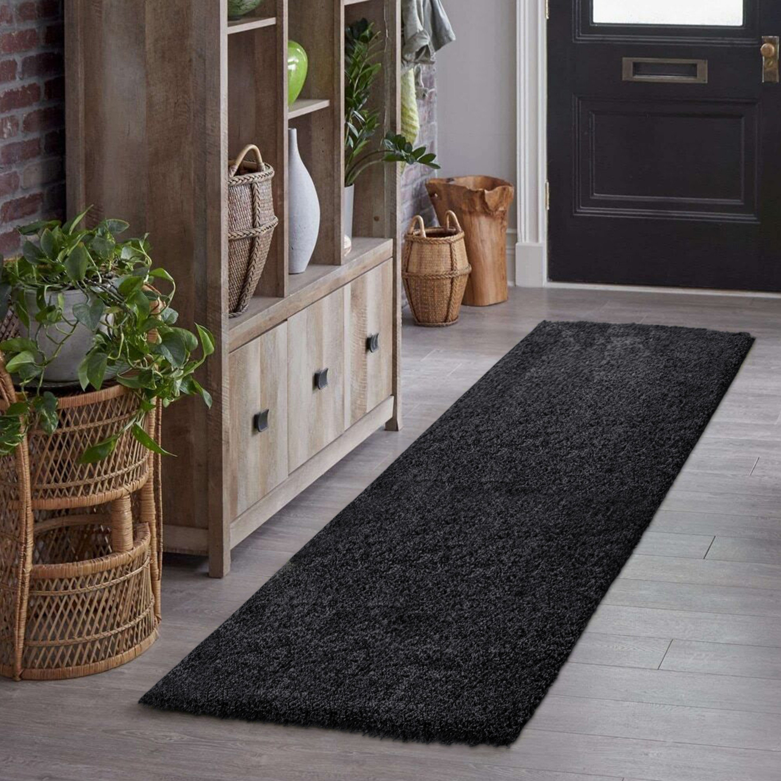 Symple Stuff Shaggy Runner Indoor/Outdoor Area Rug | Wayfair.co.uk