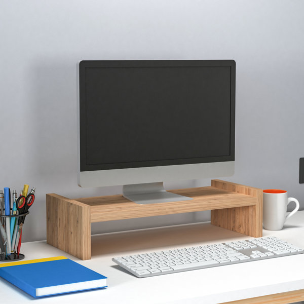 Ebern Designs Laree 12Cm H x 48.6Cm W Desk Attachable Storage | Wayfair ...