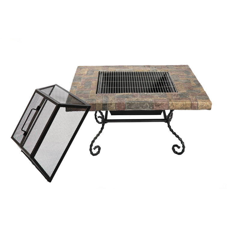 Dakota Fields Thorhild Wood Burning Fire Pit | Wayfair.co.uk