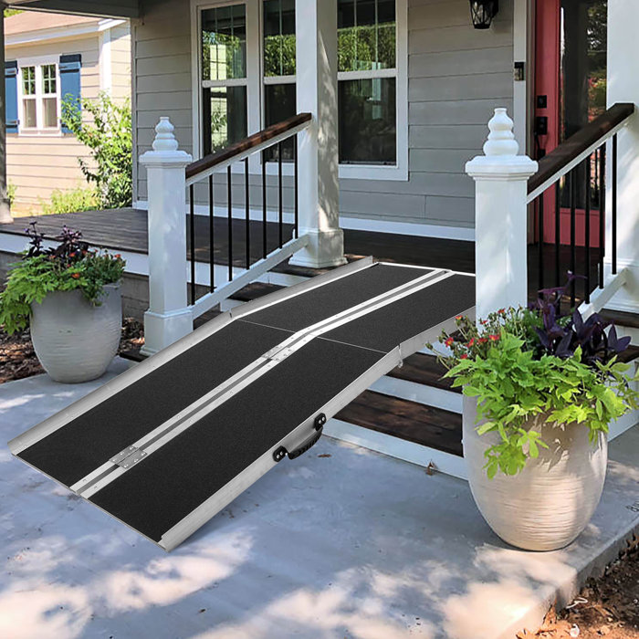 Portable Ramps To Go Over Steps To Rent