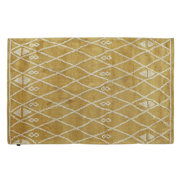 Gracie Oaks Perezville Yellow Rug | Wayfair.co.uk