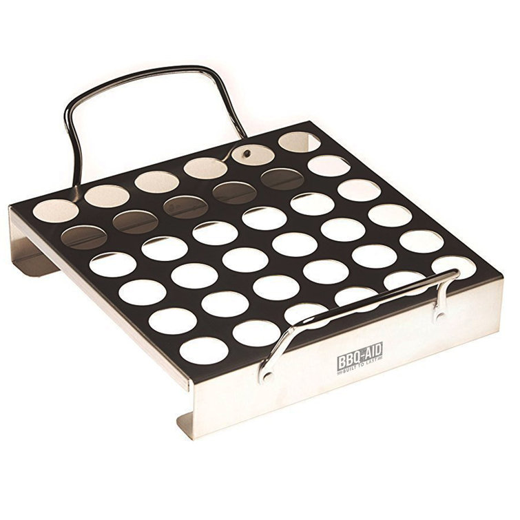 BBQ-Aid Jalapeno BBQ Grill Rack | Wayfair