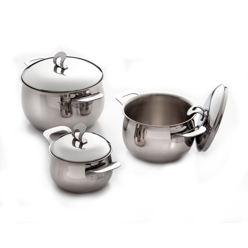 Cook Pro Excel Cook Pro Stainless Stock Pot with Lid & Reviews | Wayfair