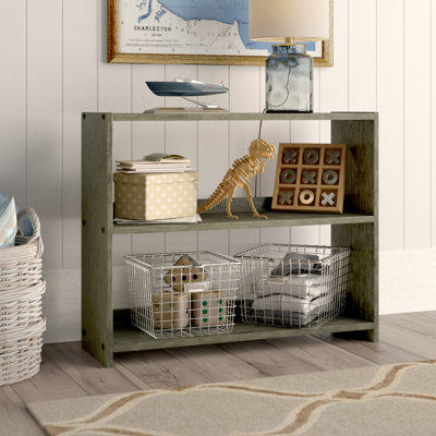 Low & Horizontal Bookcases You'll Love | Wayfair