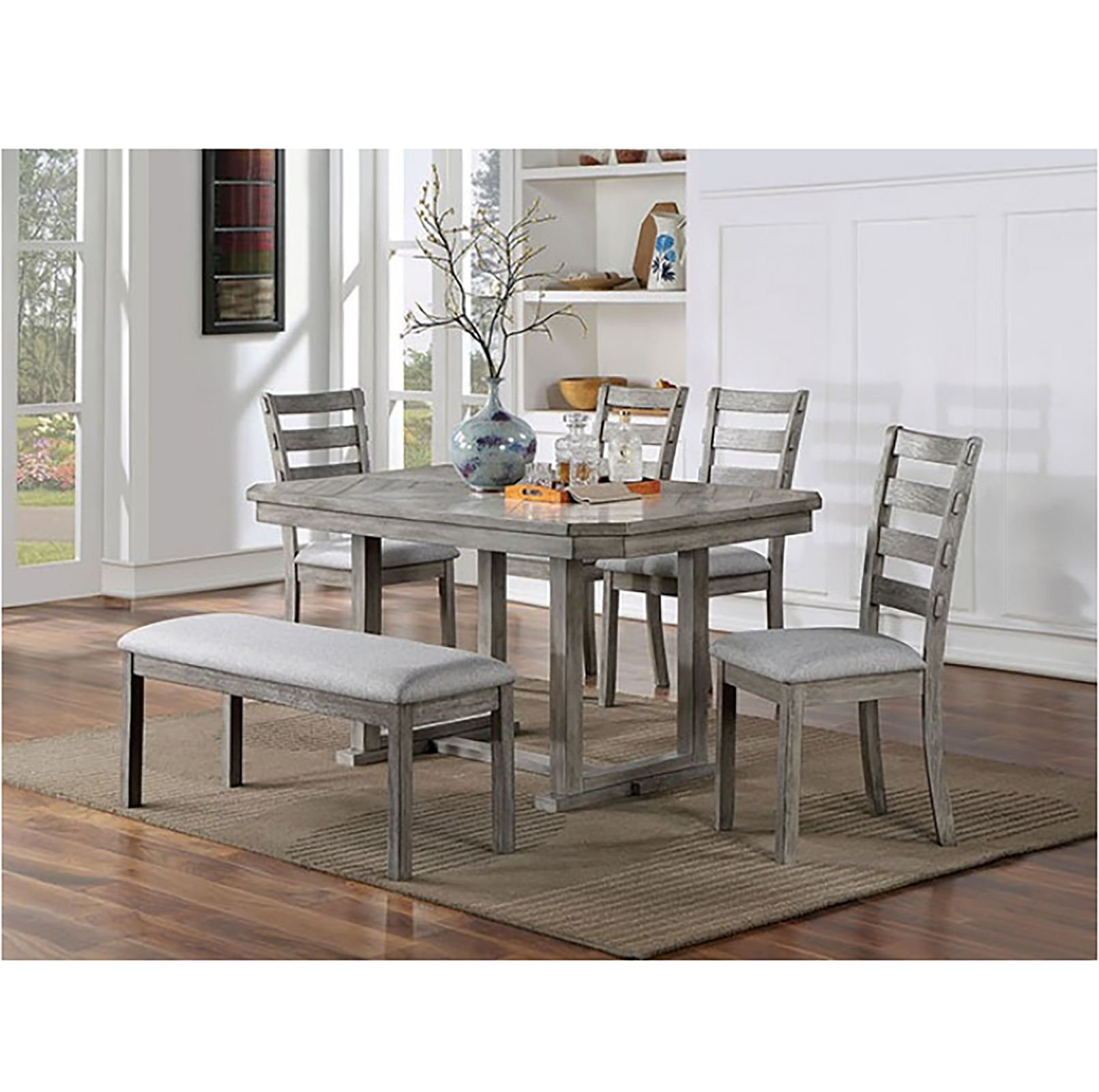 AndrewHomeStudio Tailoar 6 - Person Dining Set | Wayfair