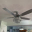 Etta Avenue™ 52'' Rafferty 5 - Blade Crystal Ceiling Fan with Remote ...