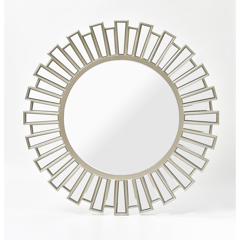 Rosdorf Park Rudd Glam Beveled Accent Mirror & Reviews | Wayfair