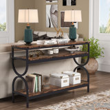 Wayfair | X & Cross Leg Console Tables You'll Love in 2022