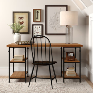 Wayfair | Solid Wood Desks You'll Love in 2022