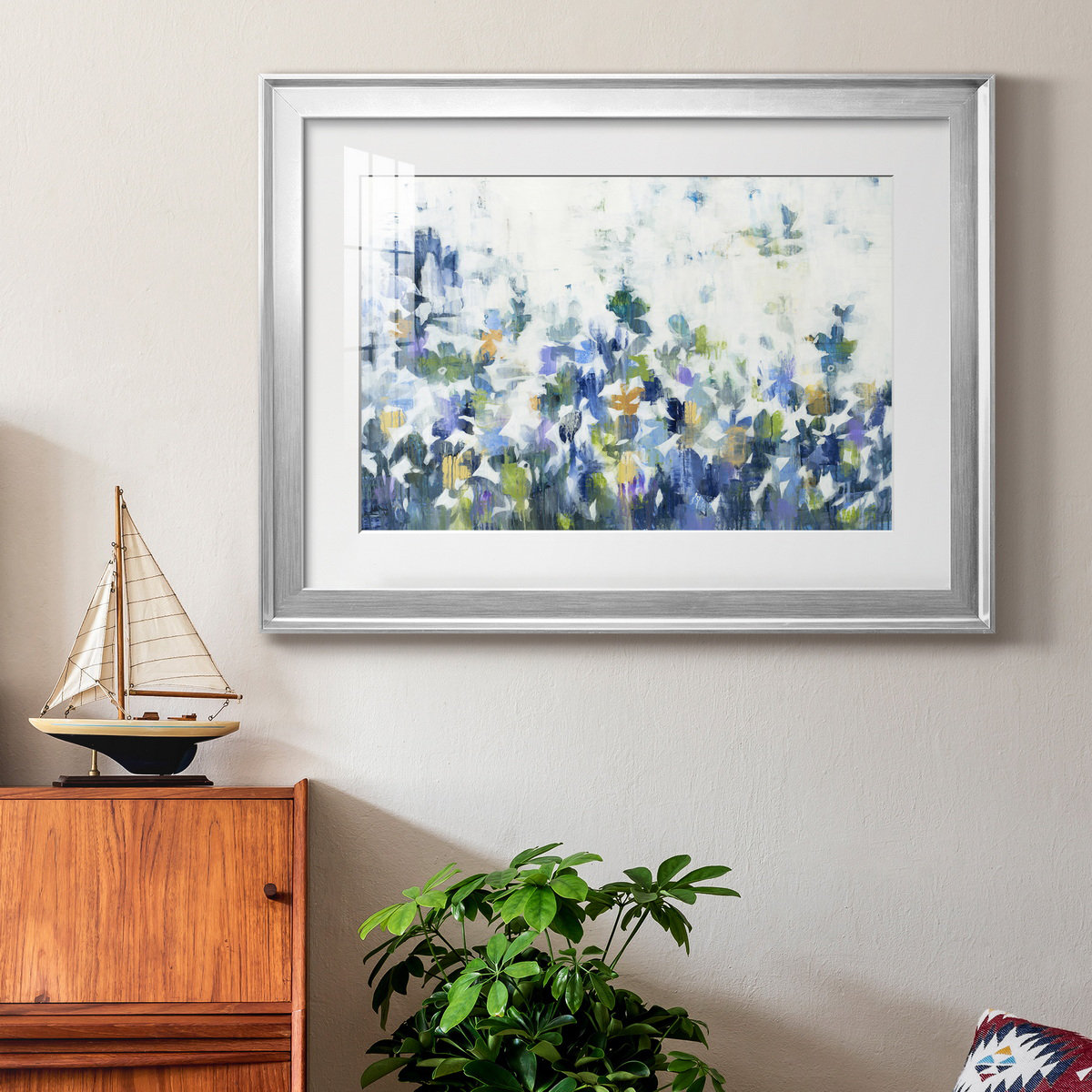 Winston Porter Pure Poetry - Picture Frame Print | Wayfair