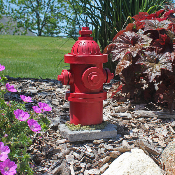 Design Toscano Fire Hydrant Dog's Second Best Friend Statue & Reviews ...