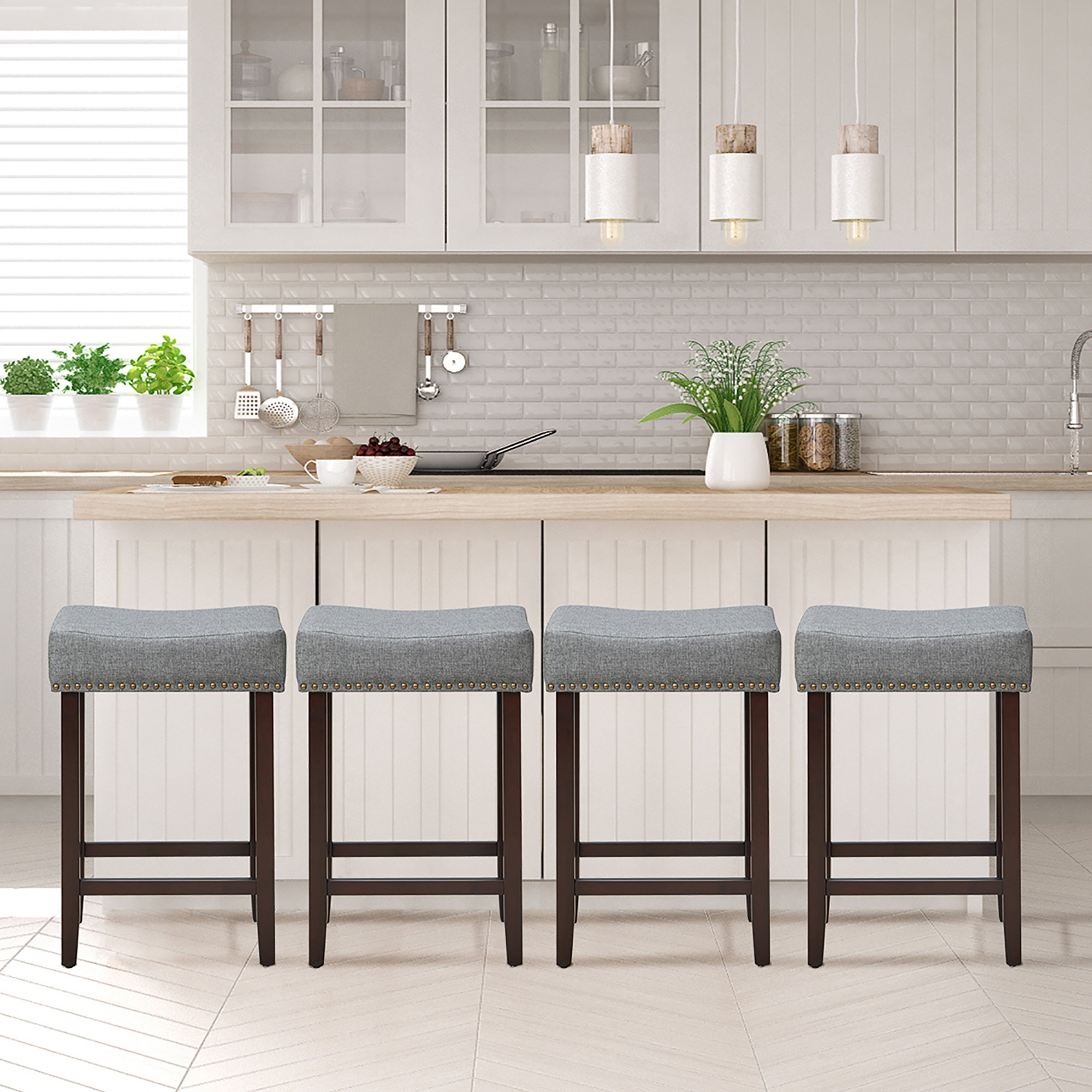 Red Barrel Studio® Hannam Counter & Bar Stool & Reviews | Wayfair