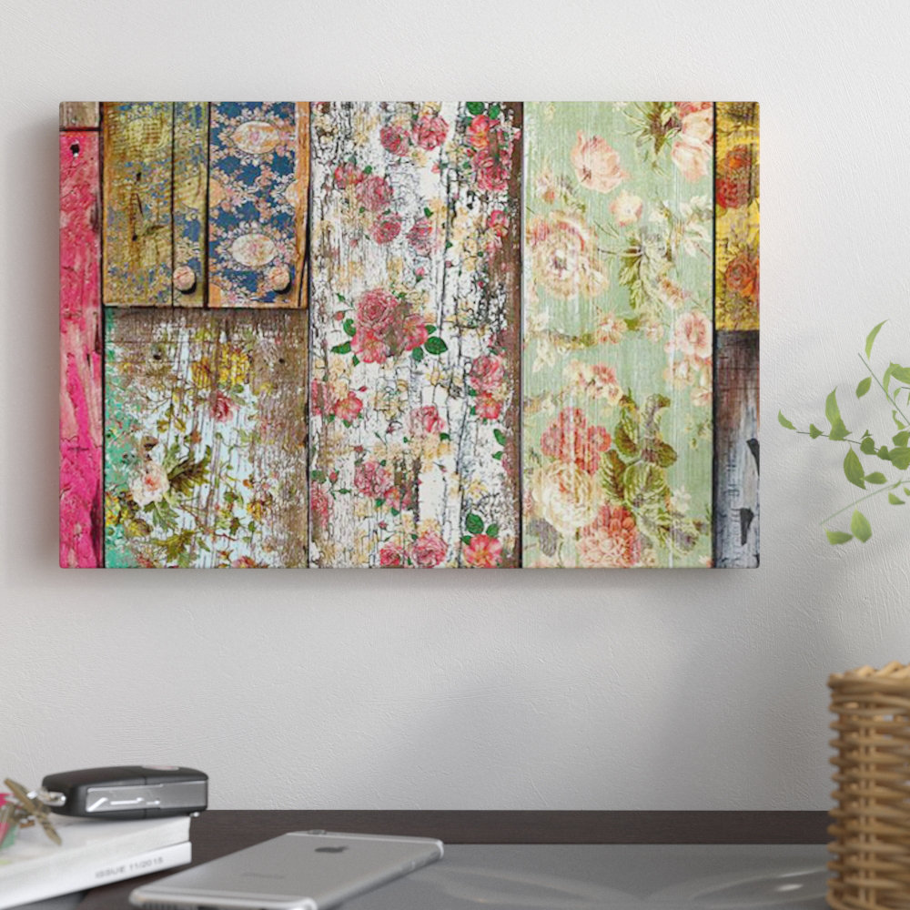 East Urban Home Lady Rococo - Print & Reviews | Wayfair