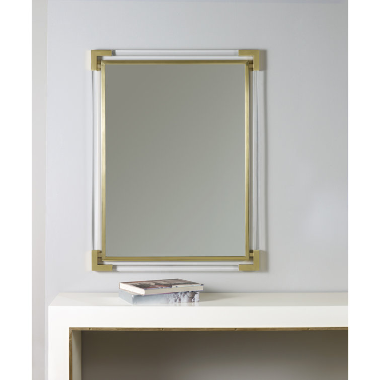 ModernHistory Rectangle Accent Mirror | Perigold