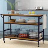 Narrow Kitchen Islands & Carts | Free Shipping Over $35 | Wayfair