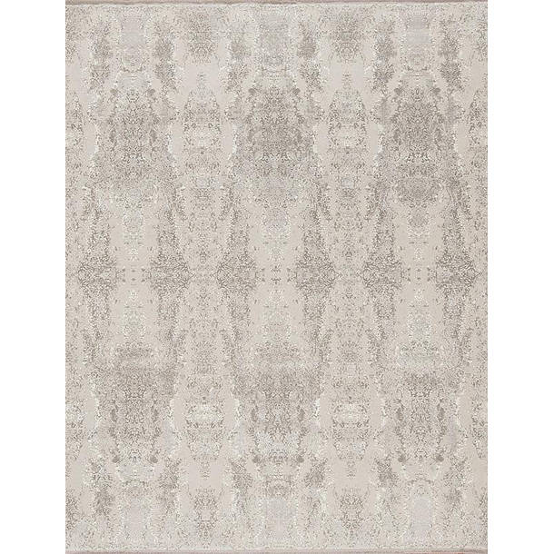 Samad Rugs Mykonos Area Rug in Gray | Perigold