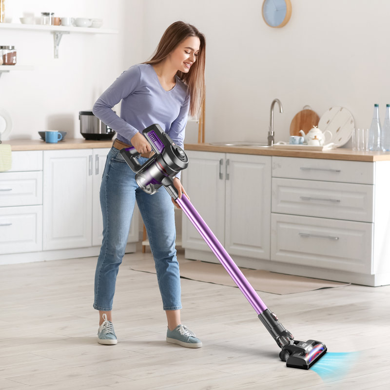 INSE N600 Cordless Bagless Stick Vacuum & Reviews - Wayfair Canada