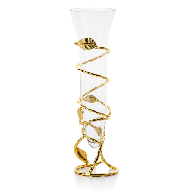 Astoria Grand Siobhan Glass Table Vase & Reviews | Wayfair
