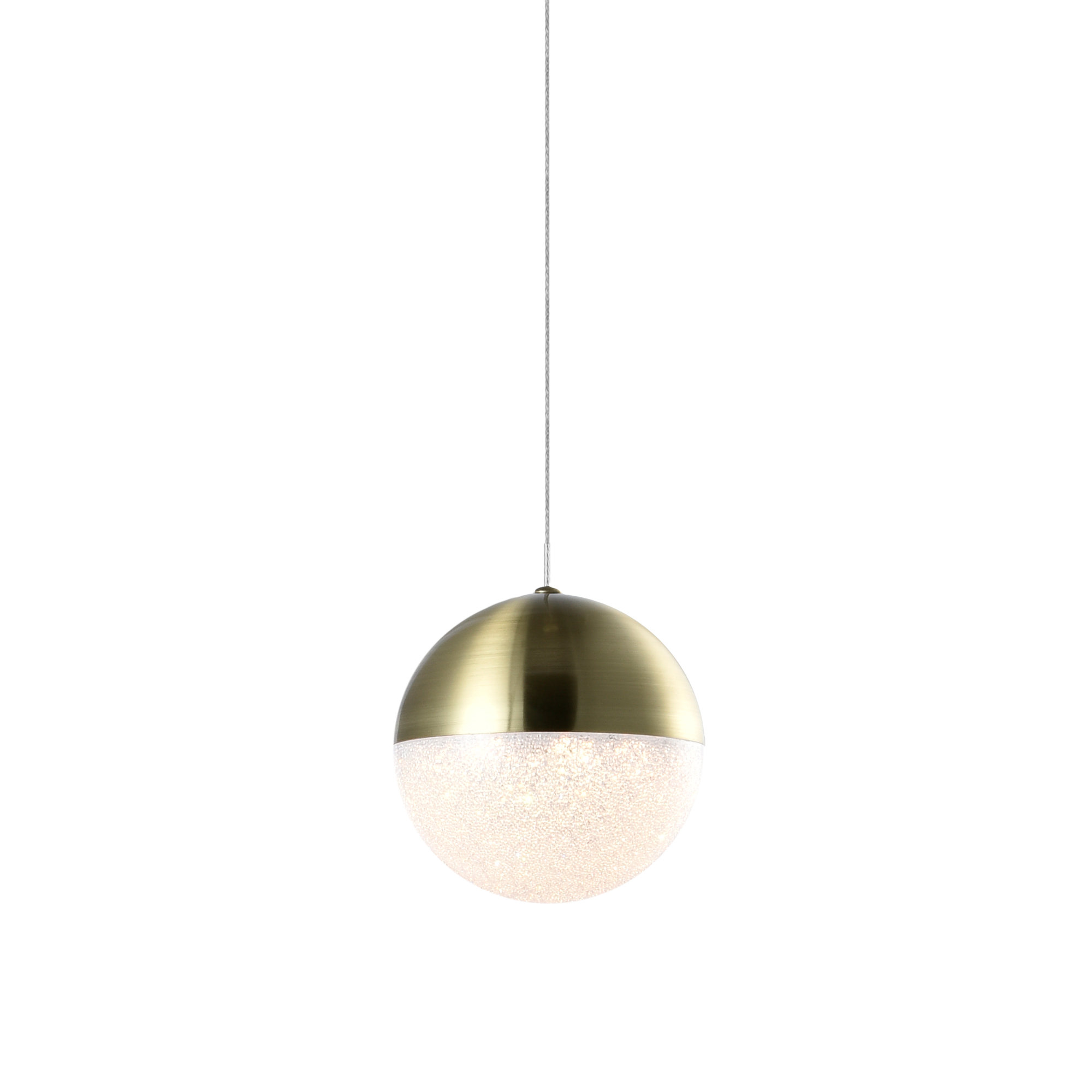 VONNLighting Ravello 5-in Integrated LED Height Adjustable ETL ...