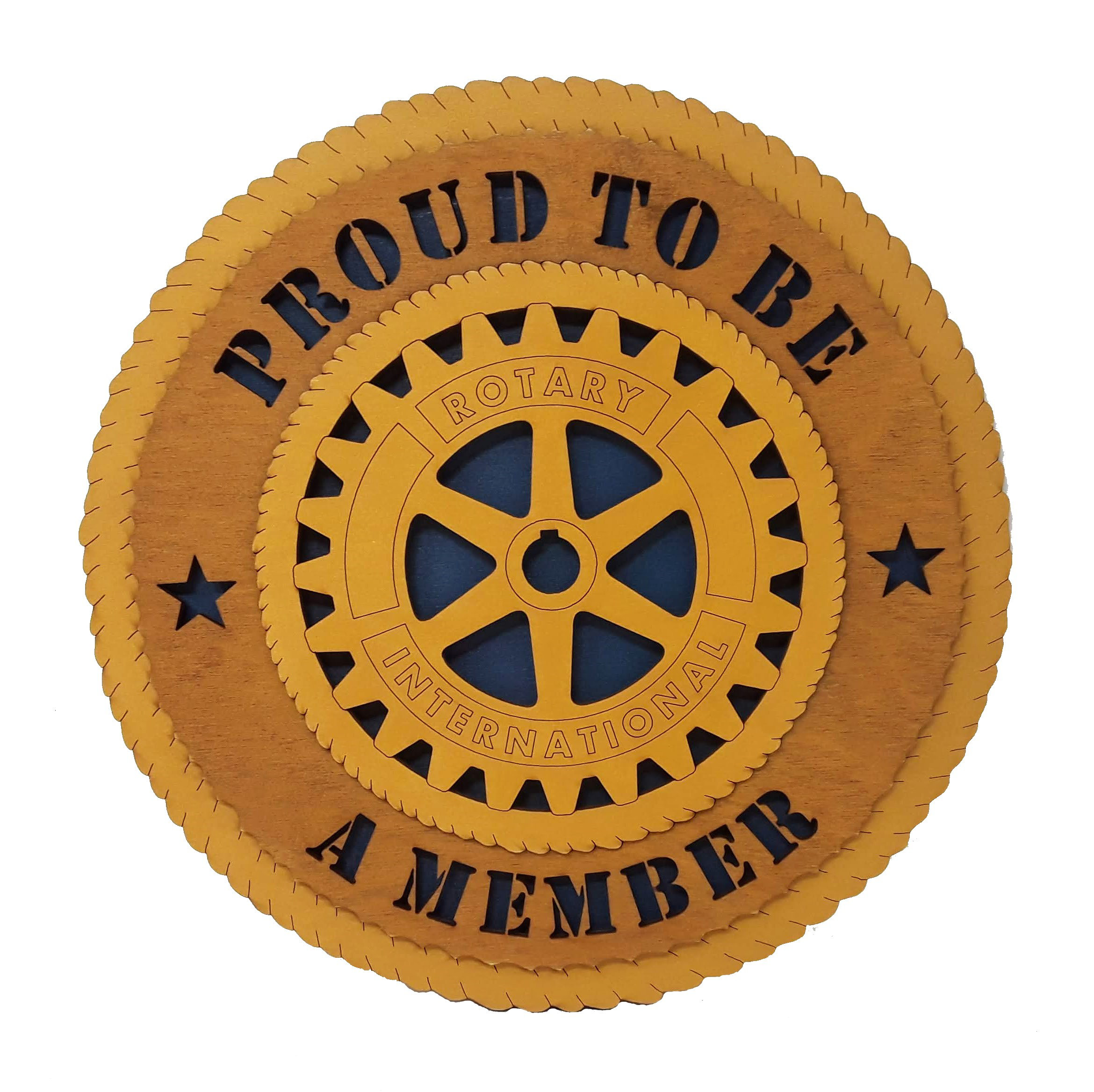 Wood Art USA Rotary Wall Décor | Wayfair