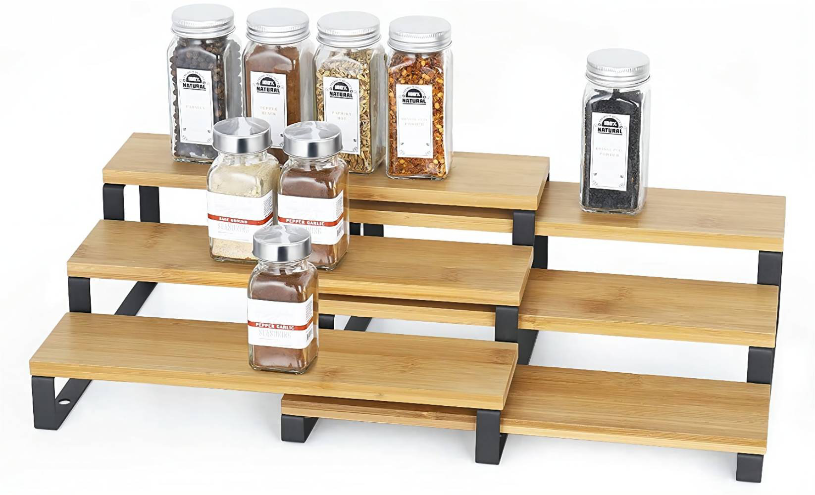 17 Stories 35 Jar Spice Rack & Reviews | Wayfair