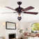 Red Barrel Studio® 52'' Baldy 5 - Blade Ceiling Fan with Light Kit ...