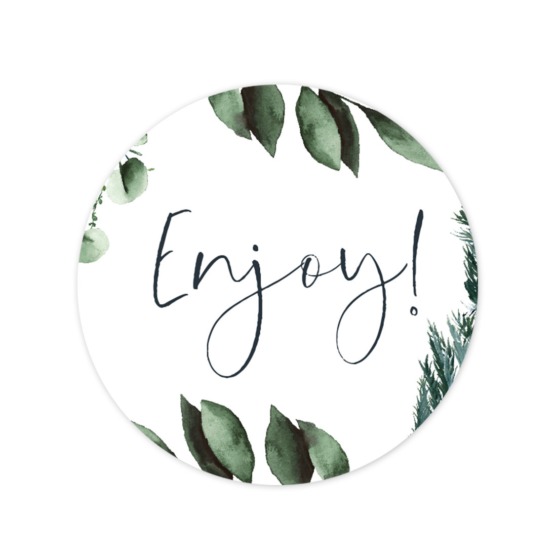 Koyal Wholesale Enjoy Stickers | Wayfair