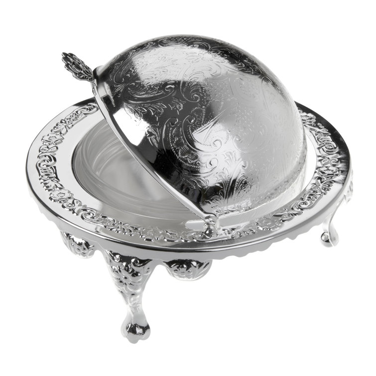 Corbell Silver Company Queen Anne 2 Piece Butter Dish Set & Reviews ...