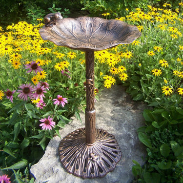 Bird Bath Well Cover | Wayfair