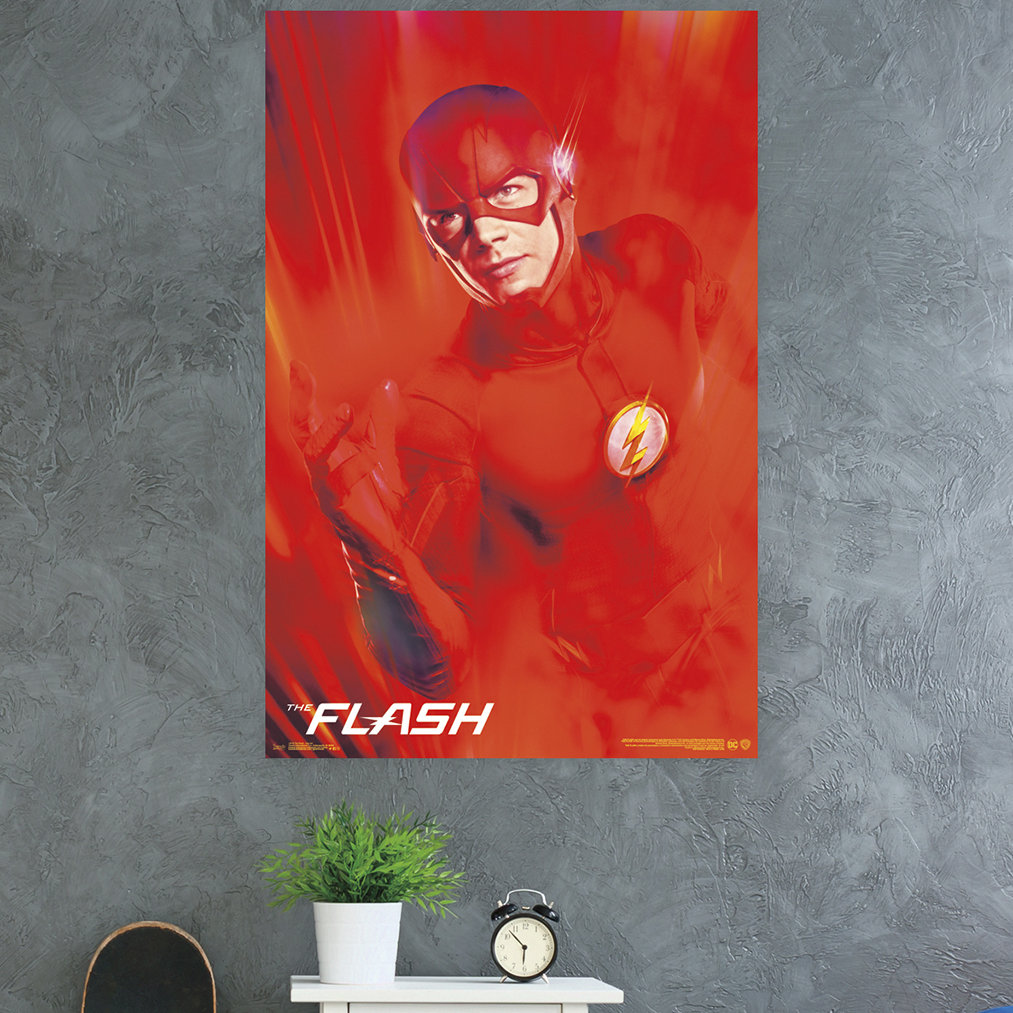 Trends International The Flash - Key Art Paper Print | Wayfair