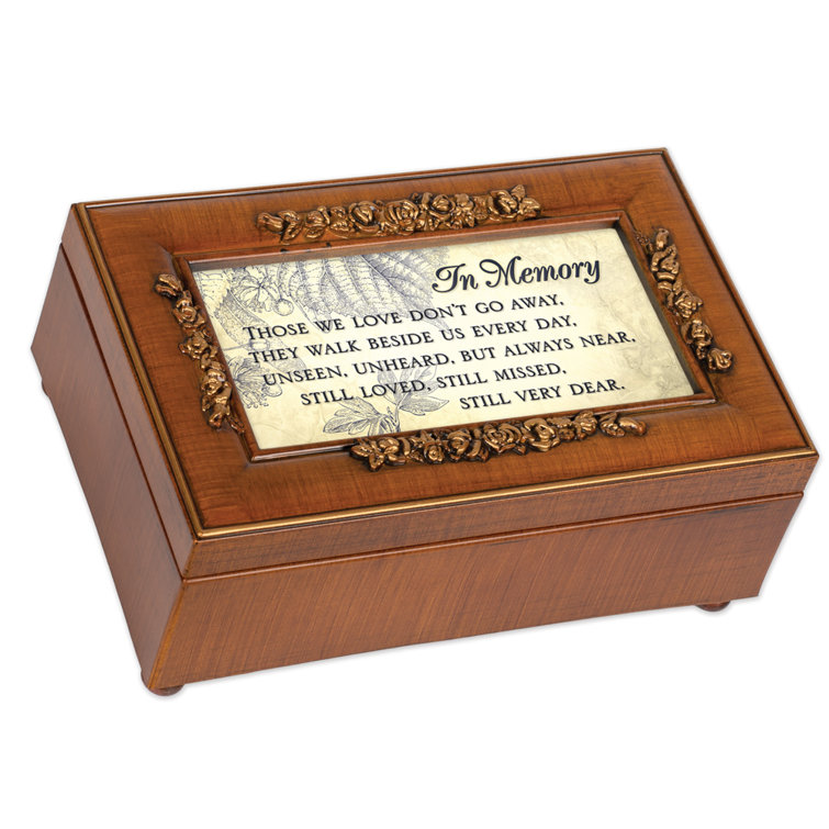 DicksonsInc Sympathy Bereavement Music Decorative Box | Wayfair