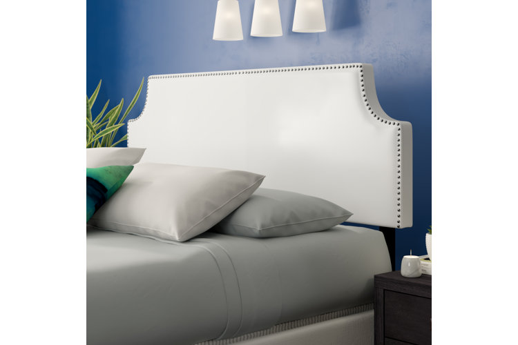 Top 10 White Faux Leather Headboards in 2023 | Wayfair