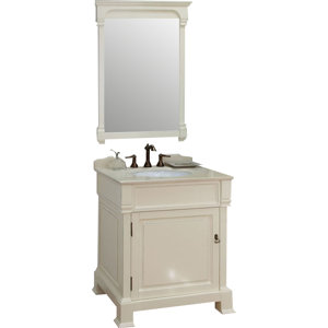 Charlton Home® Louviere 30" Single Bathroom Vanity Set & Reviews | Wayfair