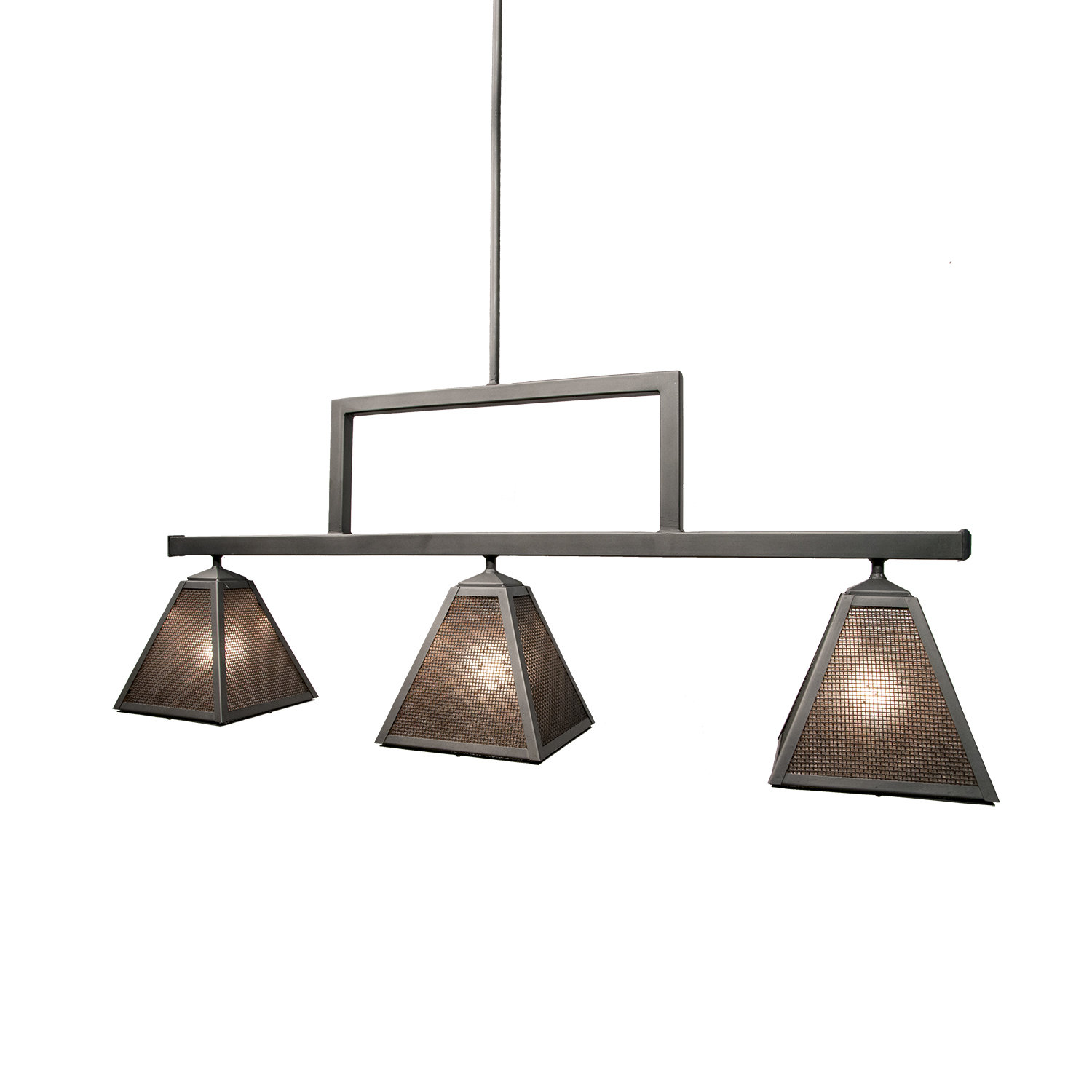 Steel Partners 3-Light Kitchen Island Pendant | Wayfair