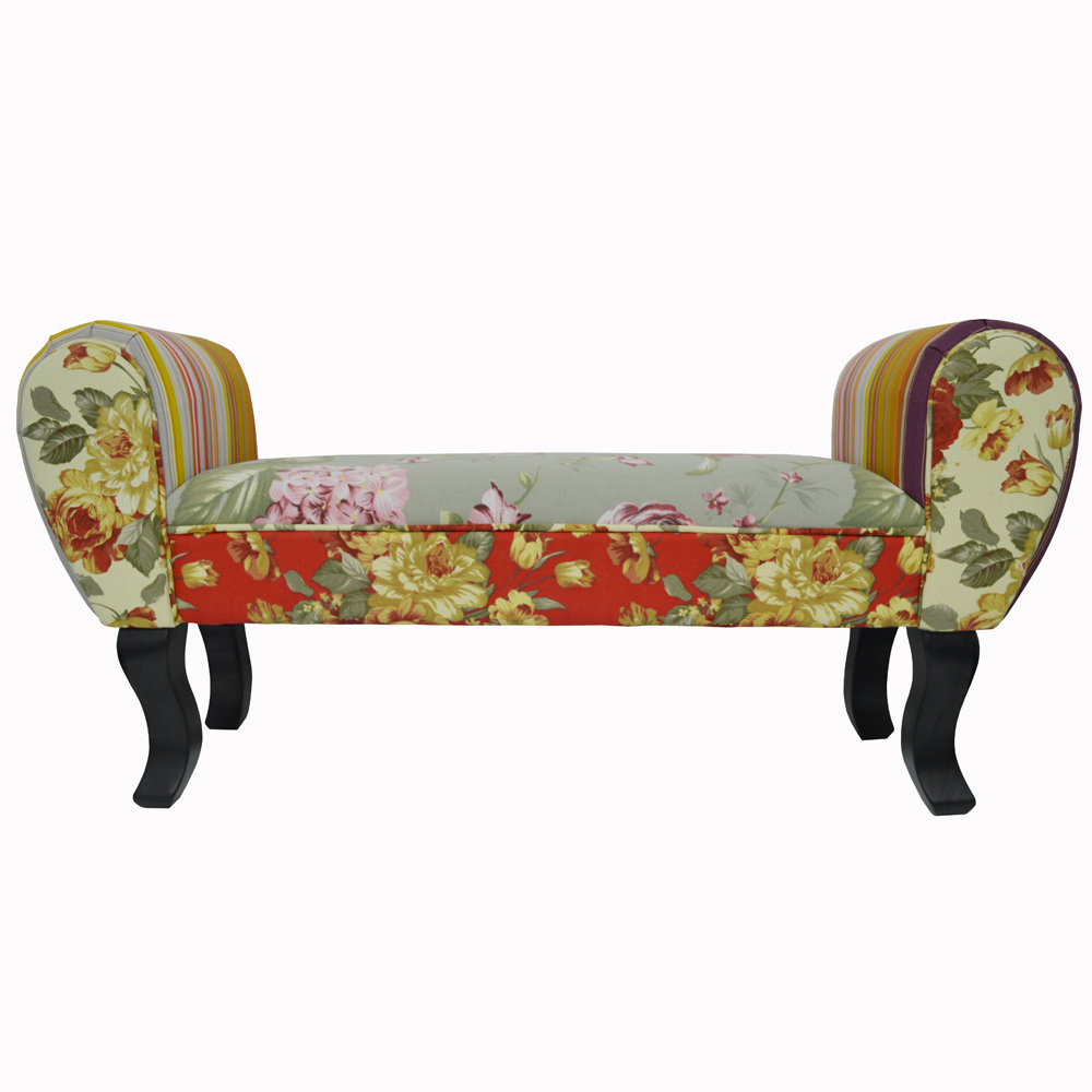 Latitude Run Upholstered Bench & Reviews | Wayfair.co.uk