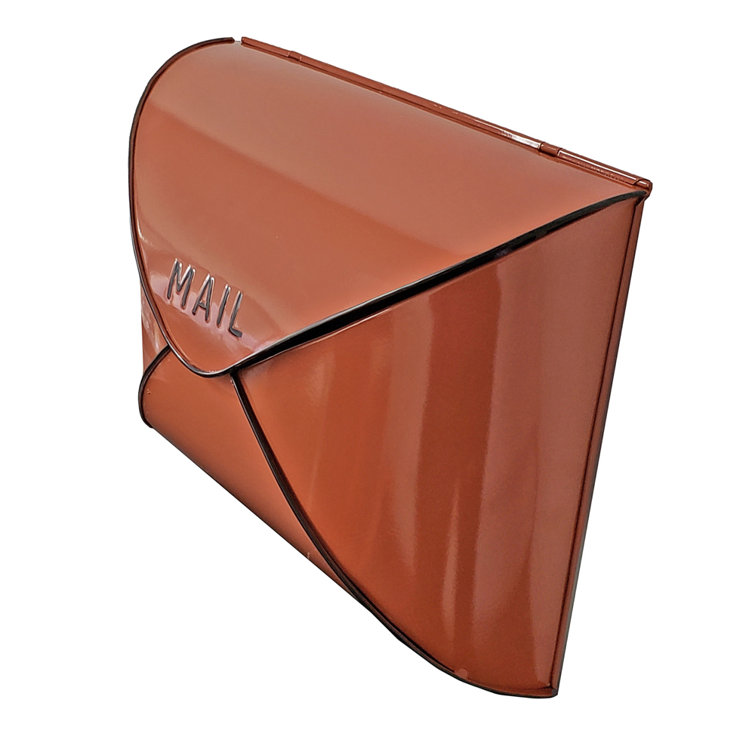 NACH Envelope Wall Mounted Mailbox & Reviews | Wayfair