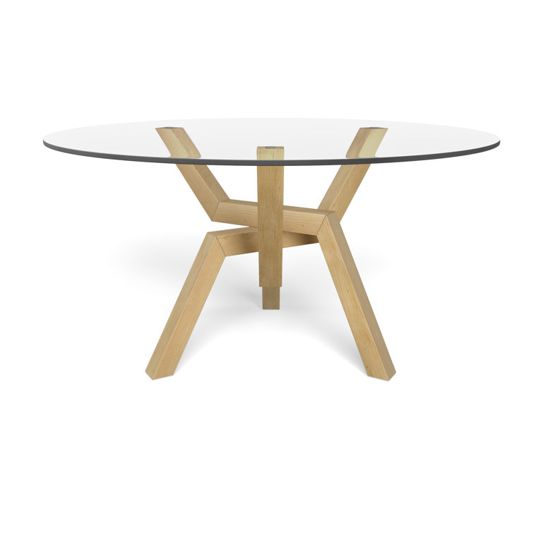 Union Rustic Maselli Dining Table & Reviews | Wayfair