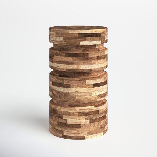 Joss & Main Pippin Acacia Plant Table | Wayfair