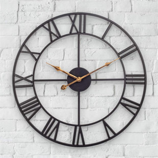 48 Inch Wall Clock | Wayfair