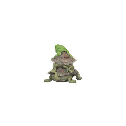 Design Toscano In Good Company Frog & Turtle Statue & Reviews | Wayfair