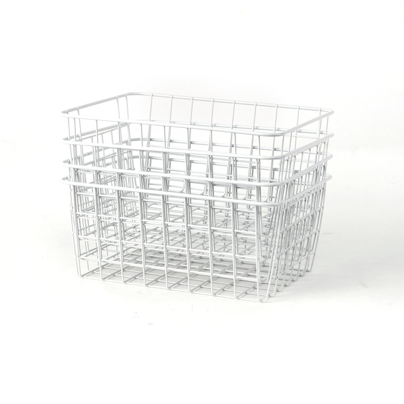 17 Stories Metal/Wire Cube & Reviews | Wayfair