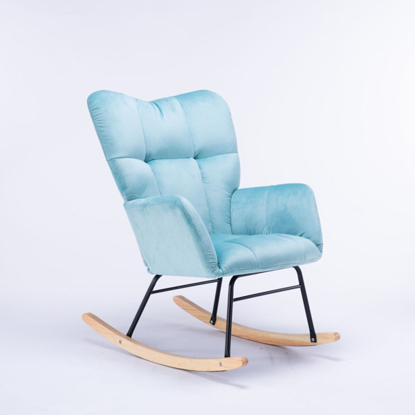 Corrigan Studio® Jakyren Rocking Chair | Wayfair