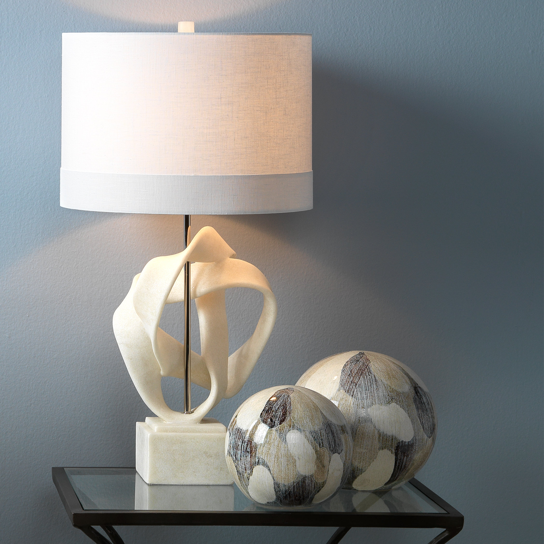 Jamie Young Company Intertwined Resin Table Lamp | Wayfair