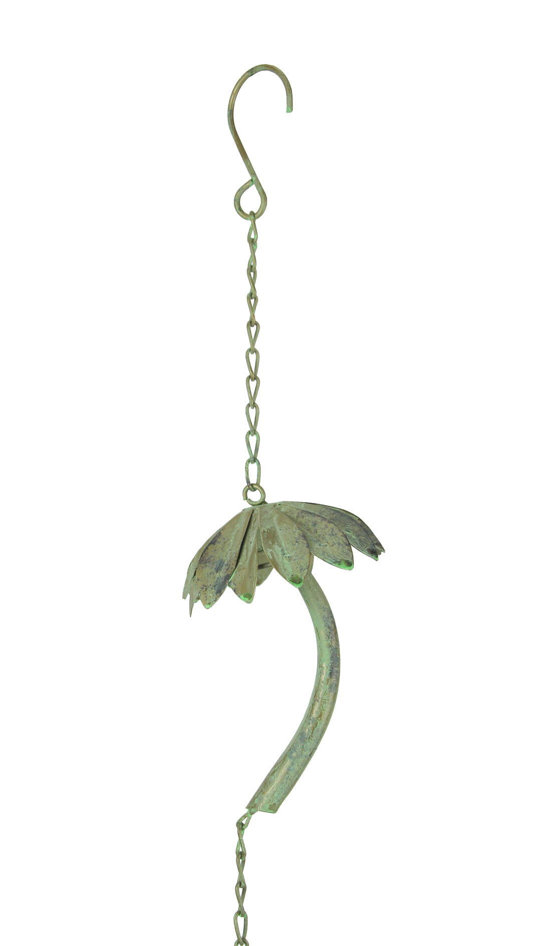 Arlmont & Co. Akimistu Tropical Hanger Rain Chain | Wayfair