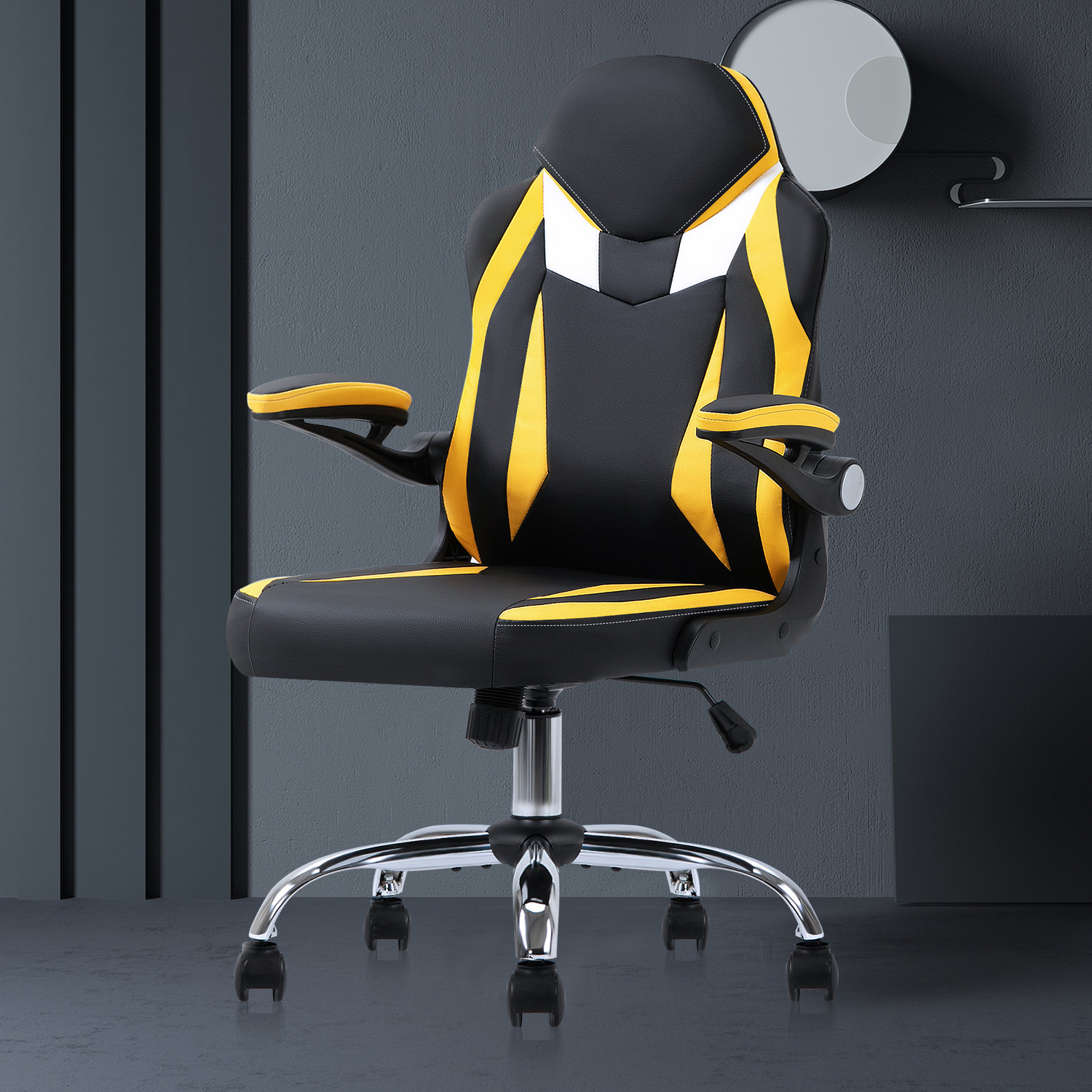 The Twillery Co.® PC & Racing Chair & Reviews | Wayfair