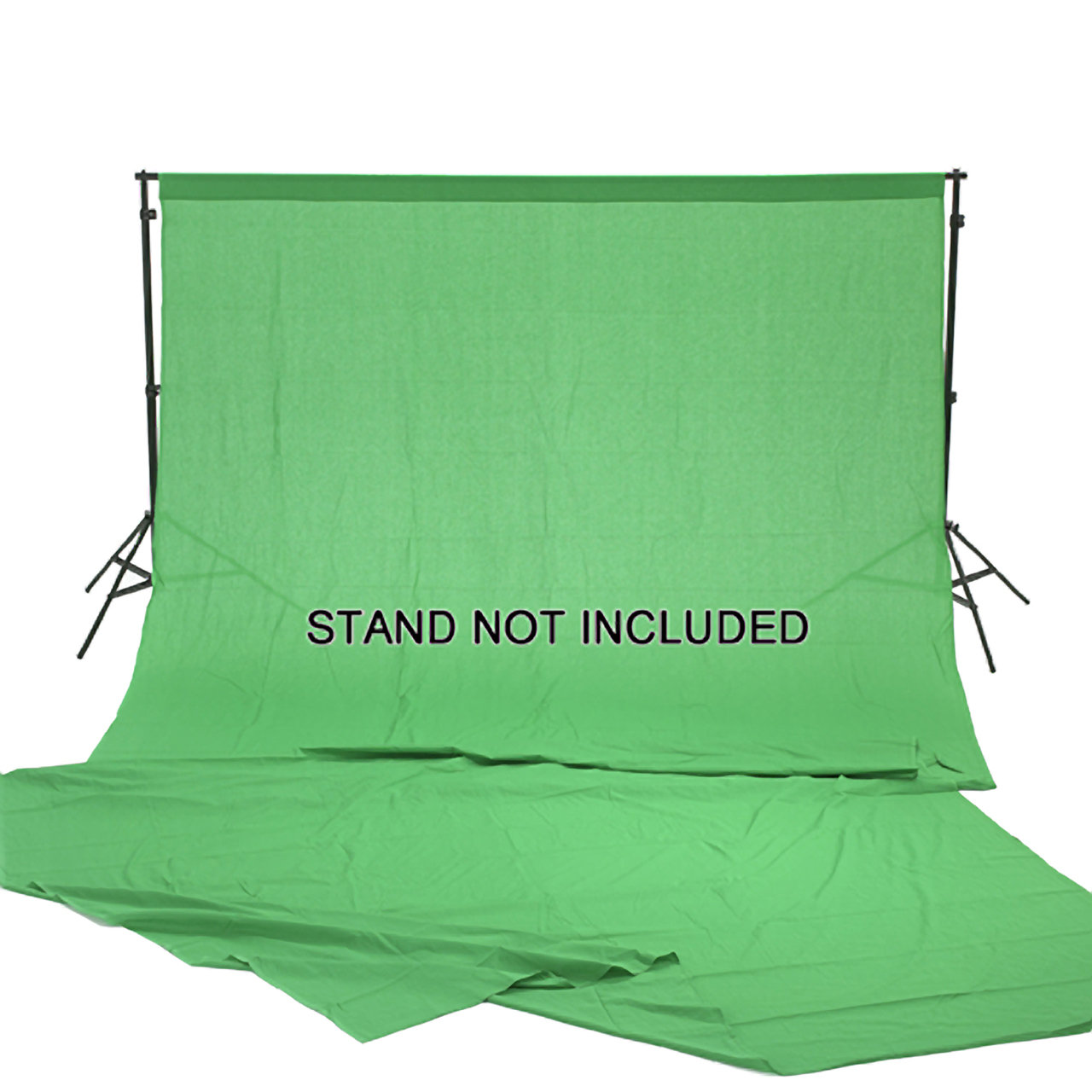 Square Perfect Chromakey Green Screen Muslin Photography / Video | Wayfair