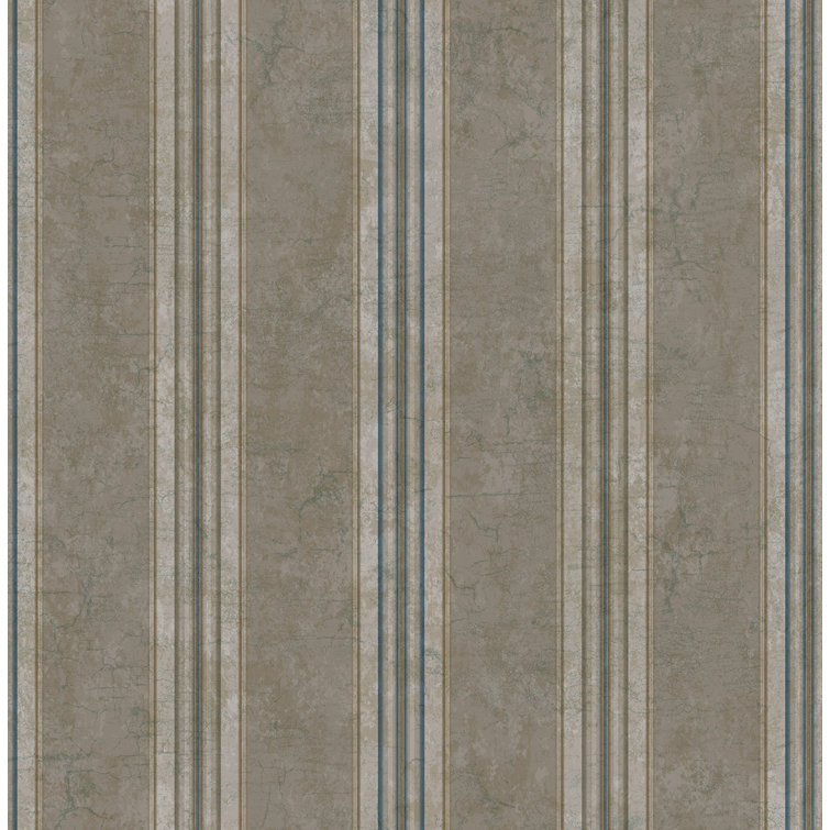 Latitude Run® Striped Wallpaper | Wayfair